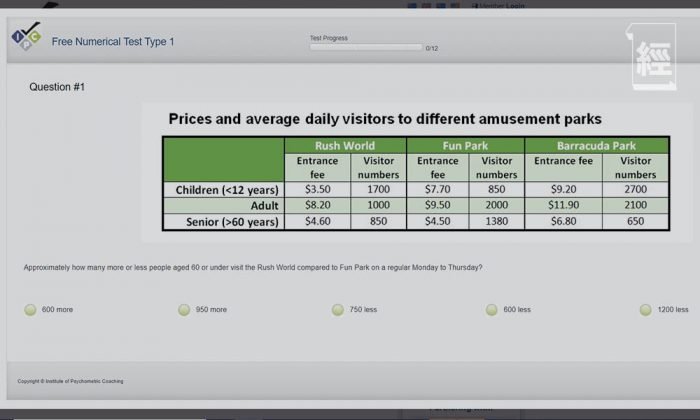 見工必讀｜Aptitude Test 能力傾向測試過關4大技巧 附Apt Test參考試題及網上練習連結