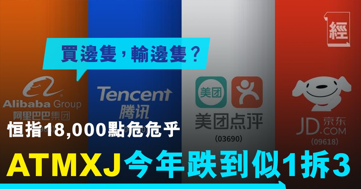 恒指創10年低位！ATMXJ「時光倒流」，揀中呢隻最傷？附今年表現回顧
